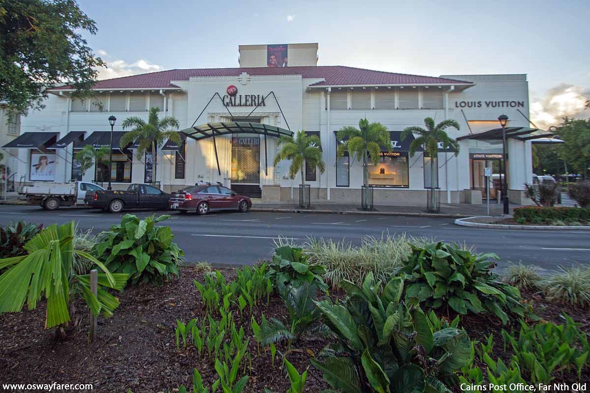 Queensland Post Offices - Heritage Buildings | OS Wayfarer
